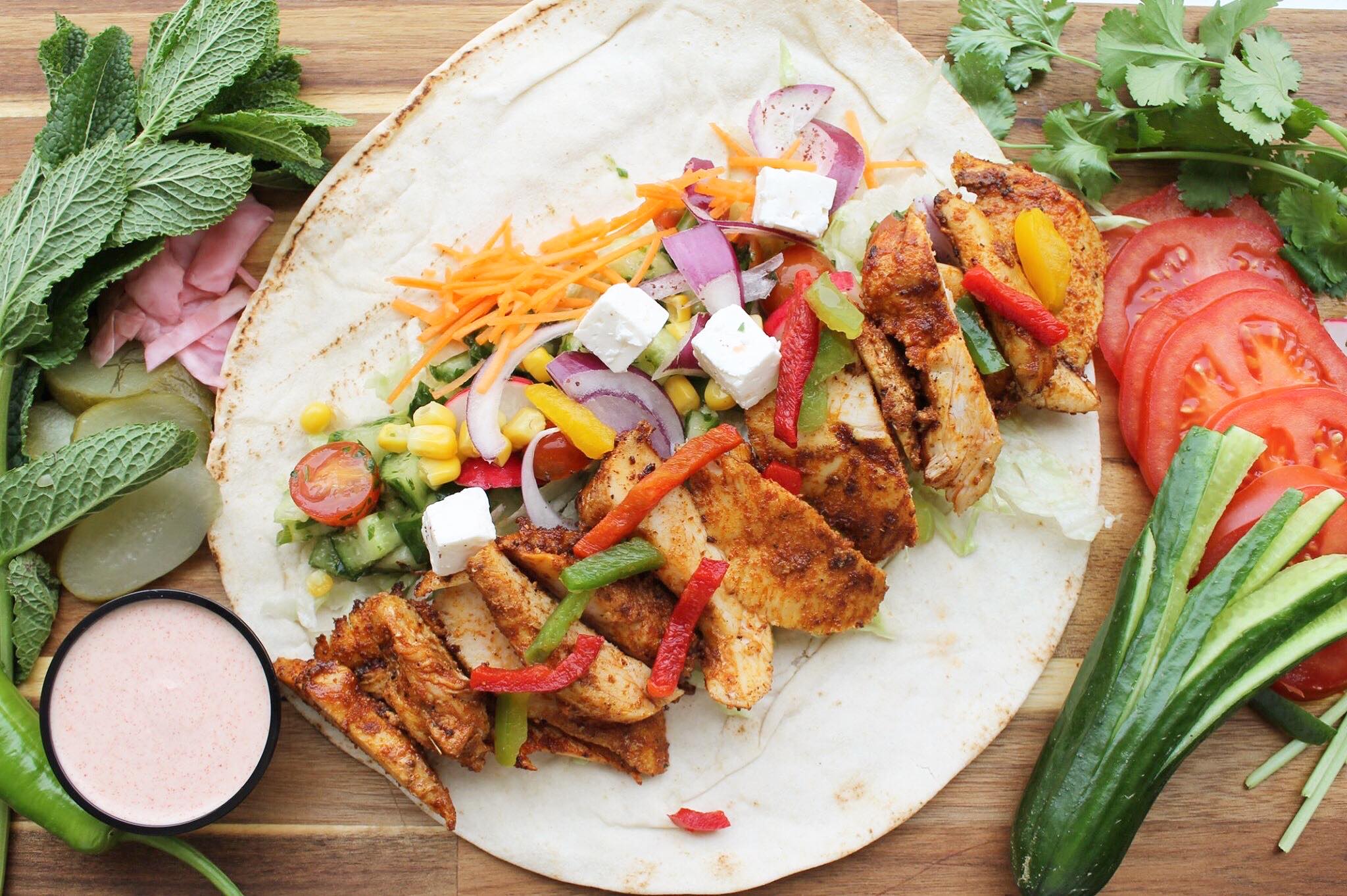 Pita | Din Vitamin bar